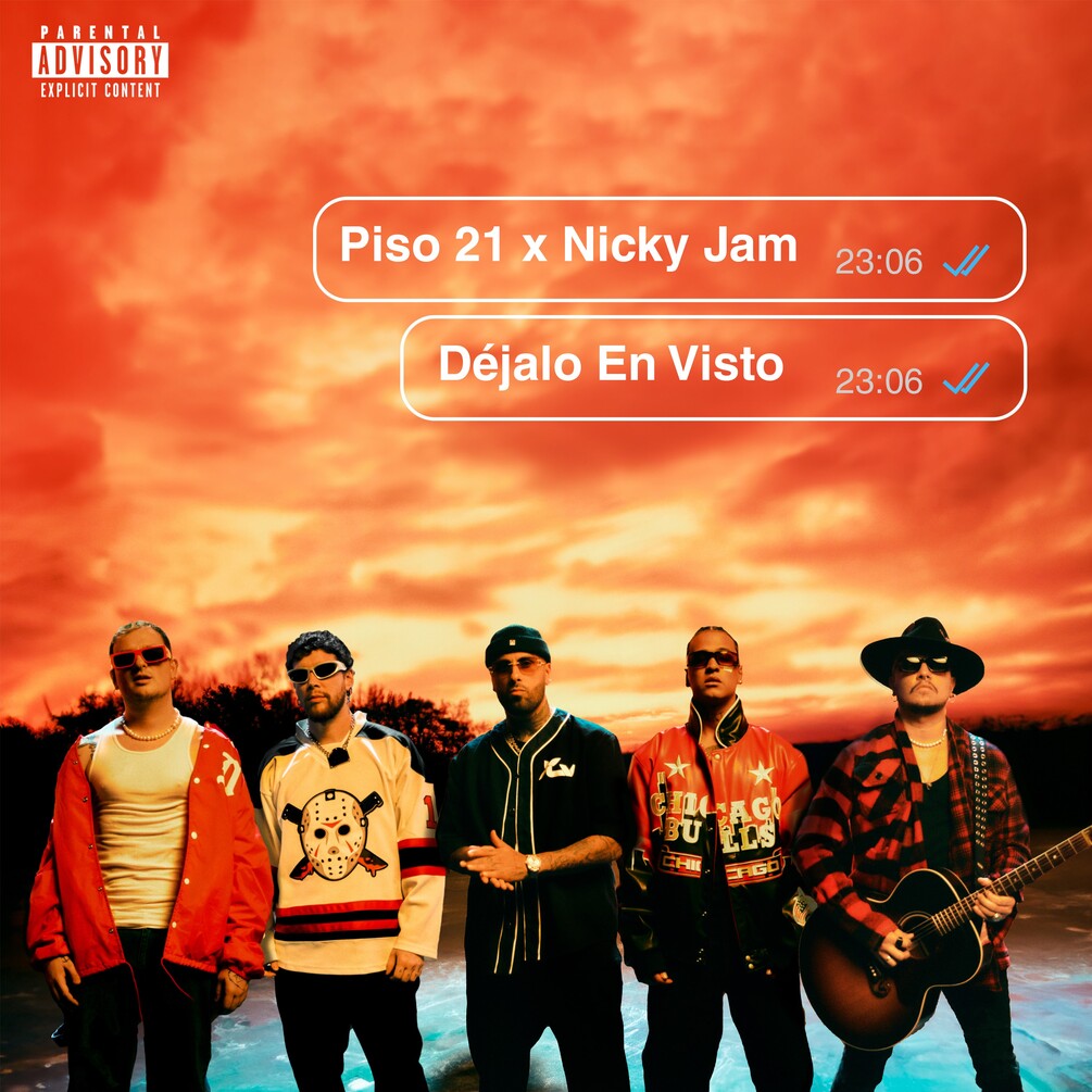 Piso 21 & Nicky Jam - Dejalo En Visto (ACAPELLA & BEAT)
