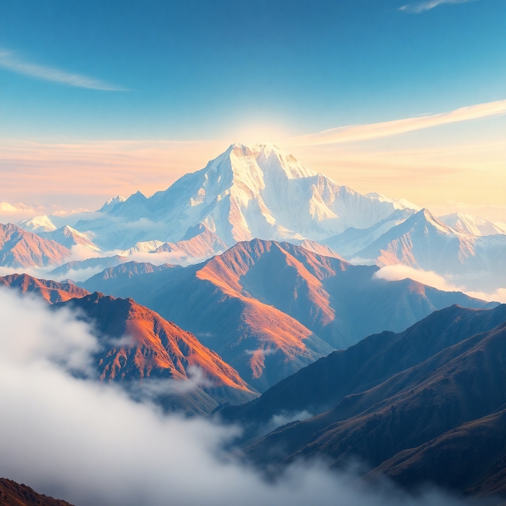 🏔️ Explore the Majestic Beauty of the Himalayan Mountains 🌄 #Himalayas ...