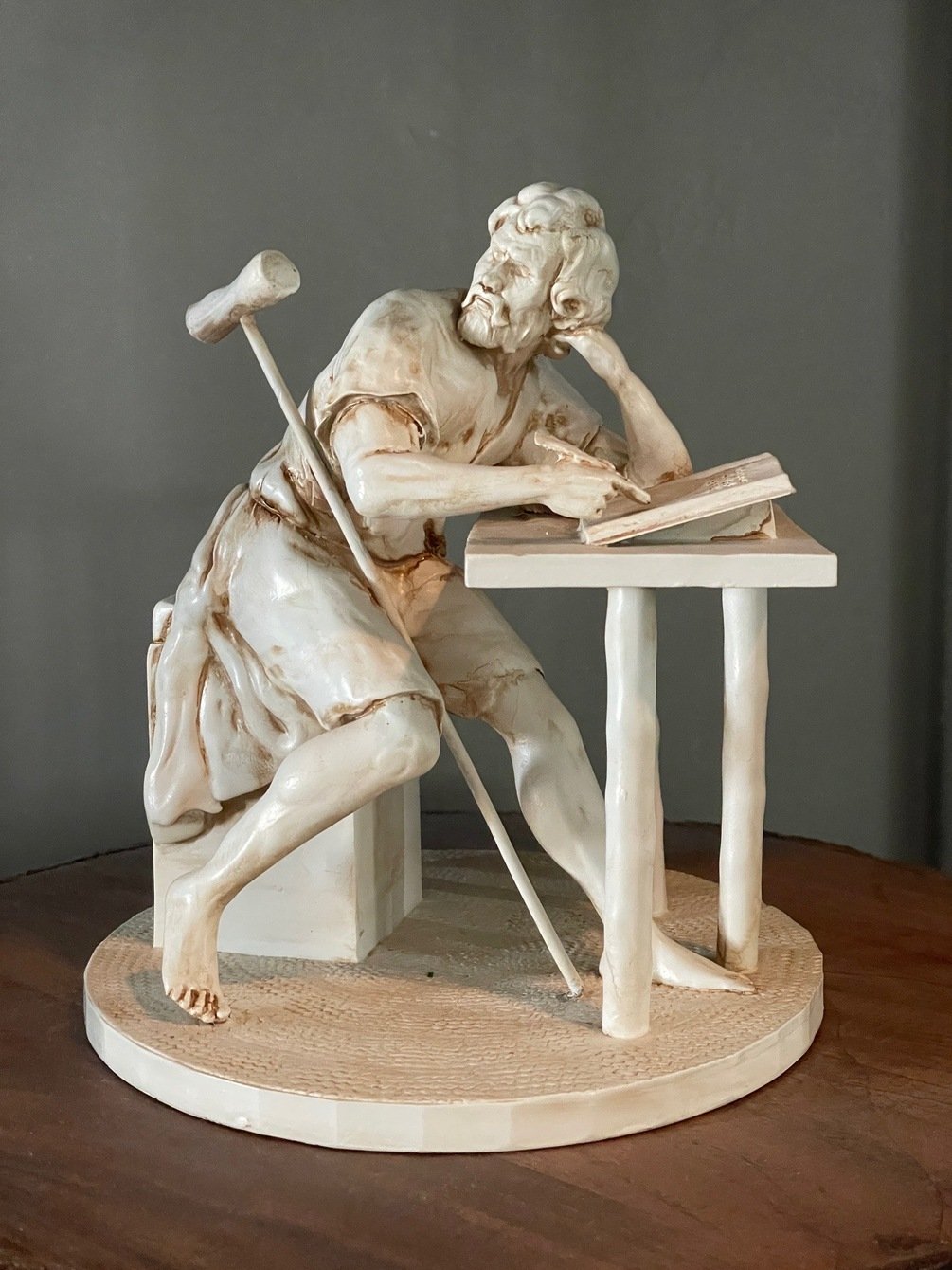 Statue of Epictetus: A Masterpiece of Philosophy and Art