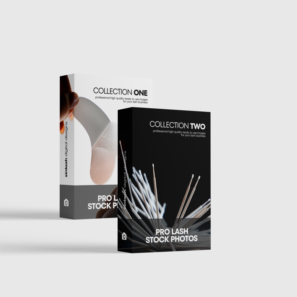 Pro Eyelash Stock Photos - Bundle