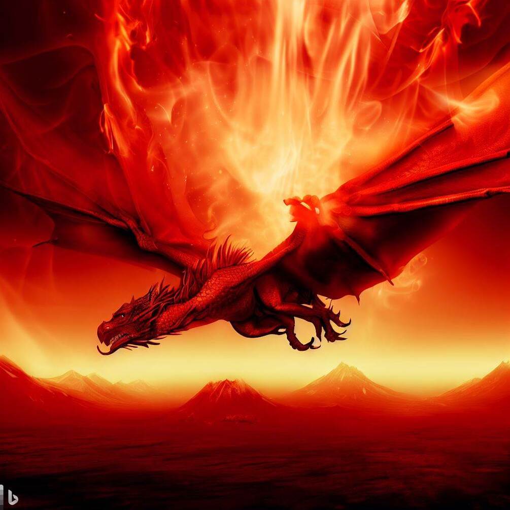 Elemental dragons wallpaper pack