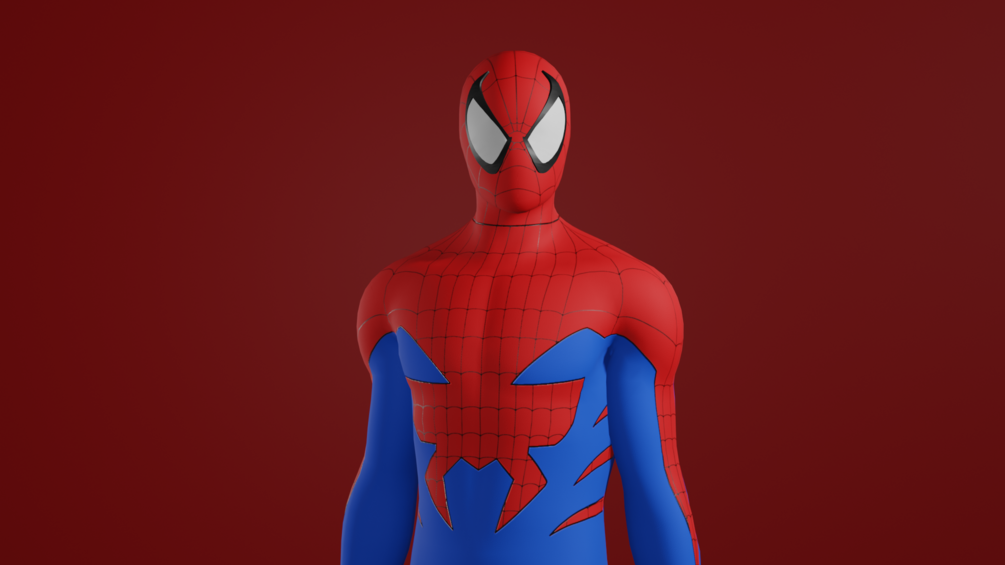 Spider-Man (House Of M) Lens & Textures
