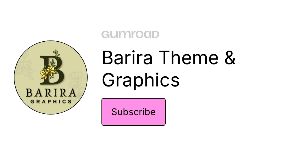 Barira Theme & Graphics