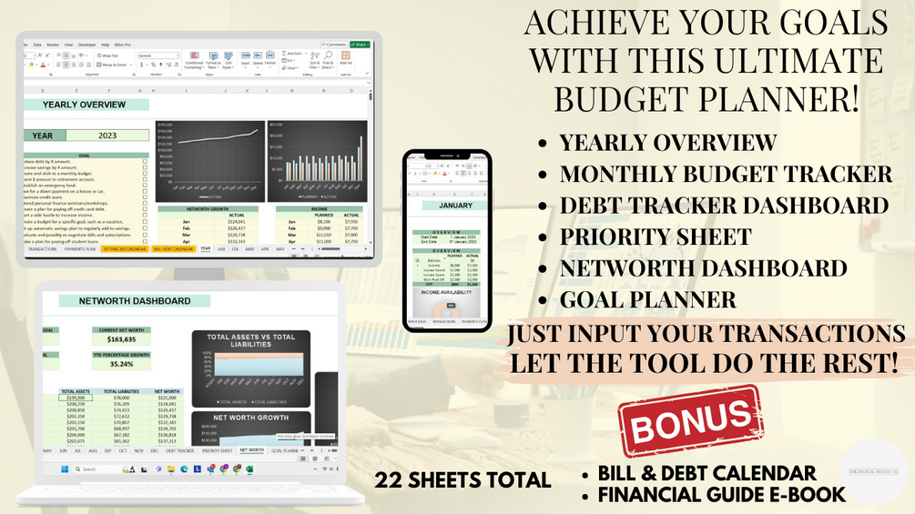 Complete Family Budget Tracker