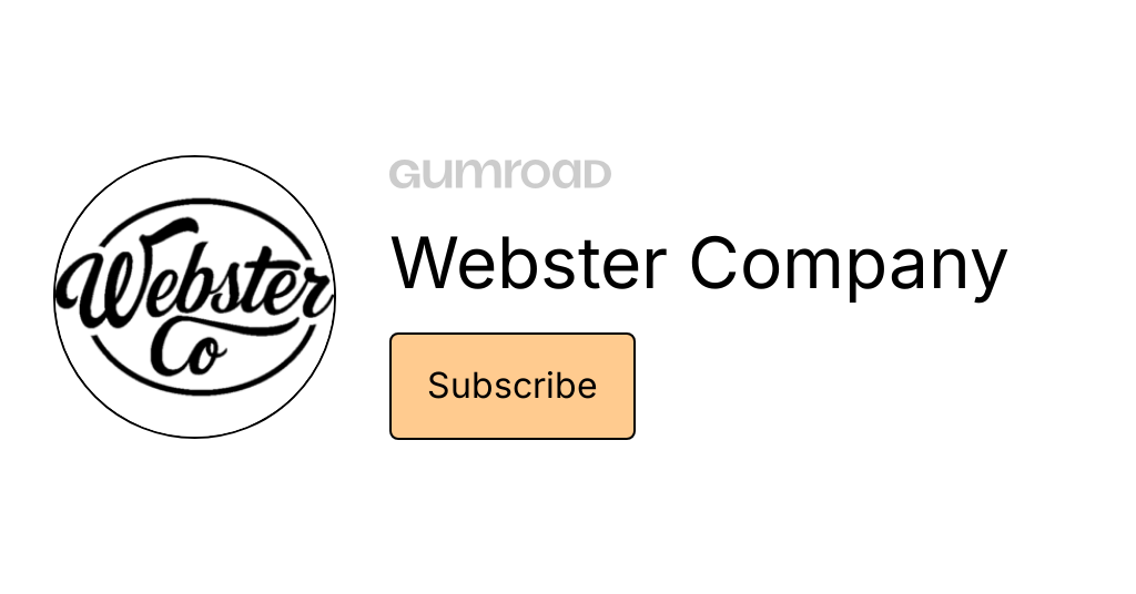 Webster Company