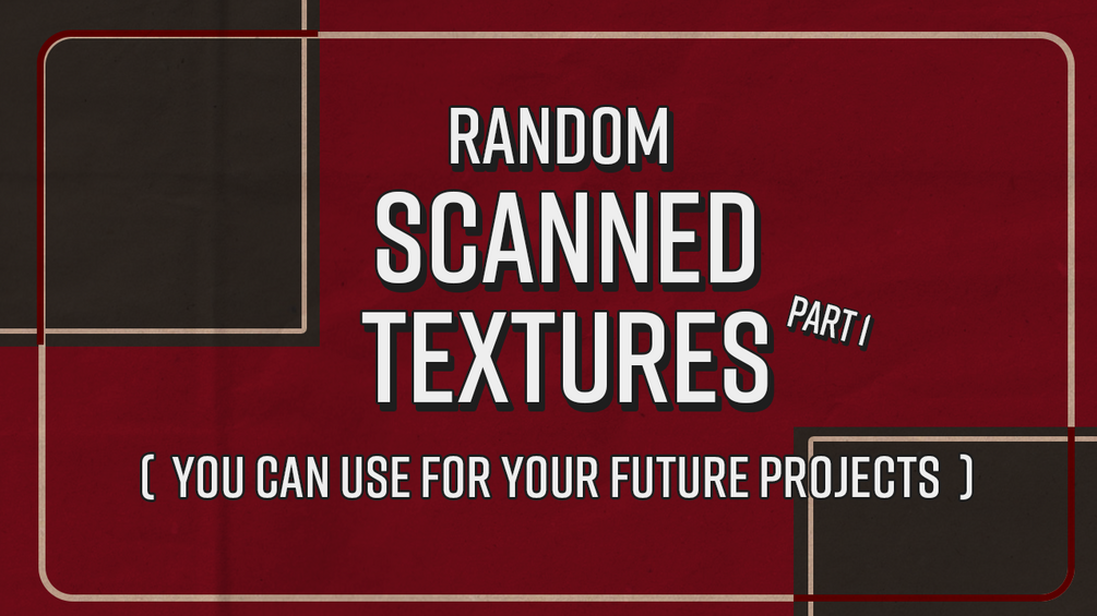 Scanned Textures Pack 1