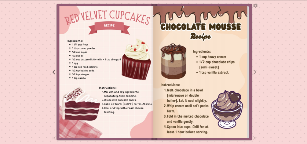 Sweet and Simple Dessert Recipe Book