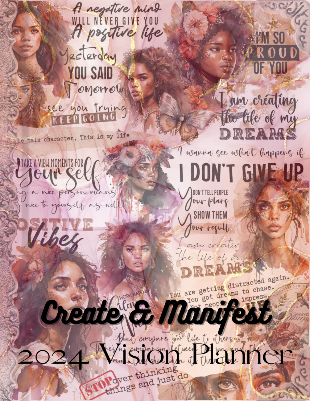 Create & Manifest 2024 Vision Planner