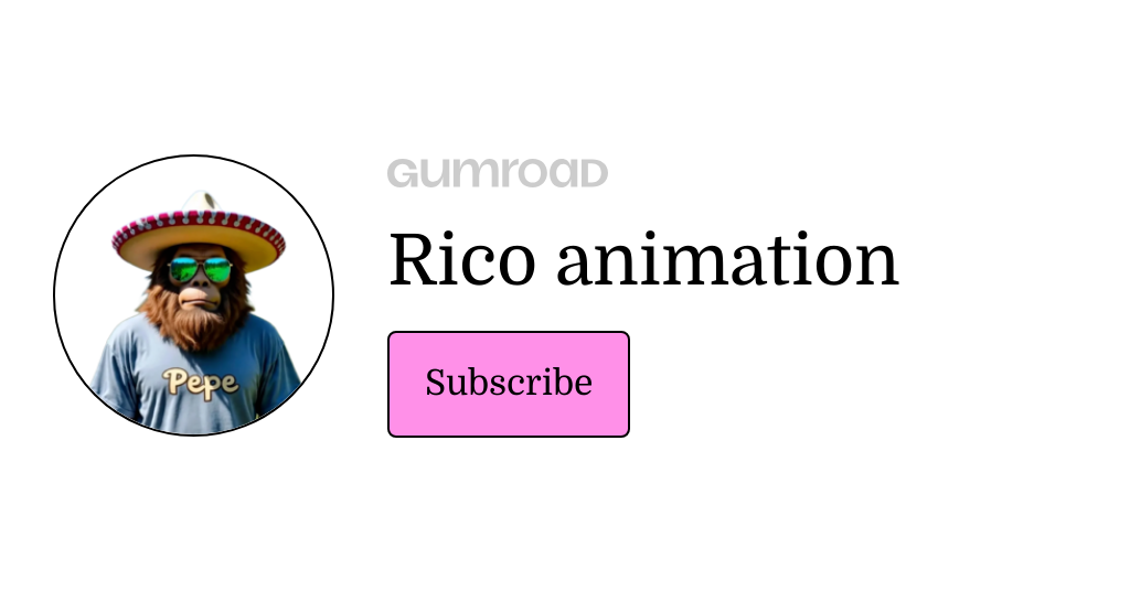 Rico animation