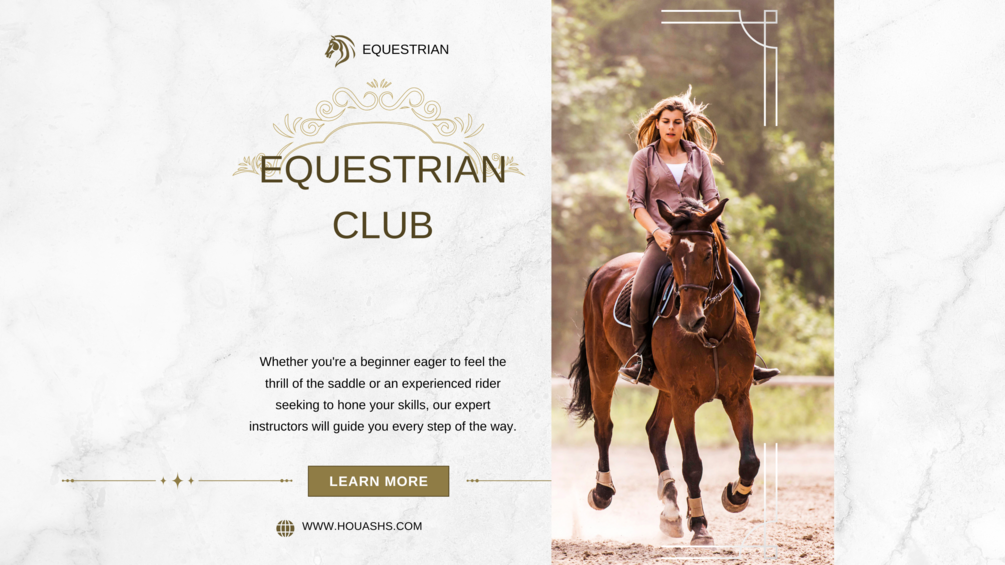 Equestrian Club Presentation Template