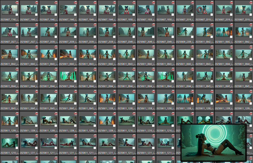 750+ Desert Queens – Futuristic Models in Dune-Inspired Landscapes – Reference Pack