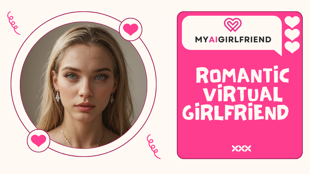 Romantic Virtual AI Girlfriend – Interactive Chatbot for Personalized ...
