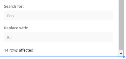 Find and replace in Airtable