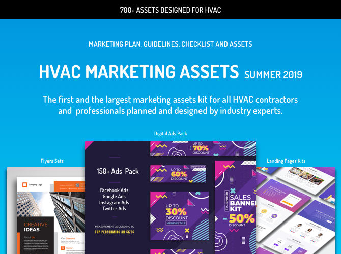 HVAC Marketing Assets - Summer 2019
