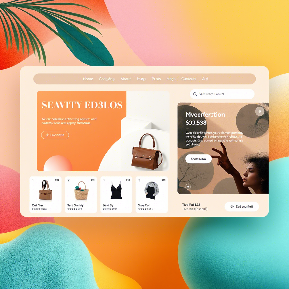 +2000 template WordPress | Shopify | website template