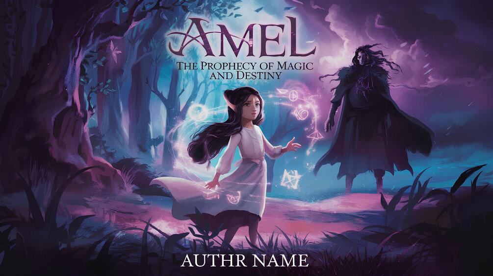 Amel: The Prophecy of Magic and Destiny - A Journey of Power, Betrayal ...