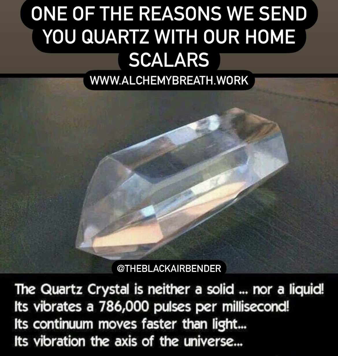 Did you know? Quartz does this???!!! - theblackairbender