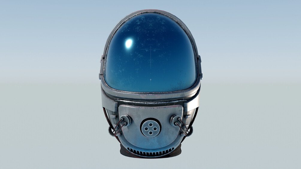 Helmet - Space Mask T2