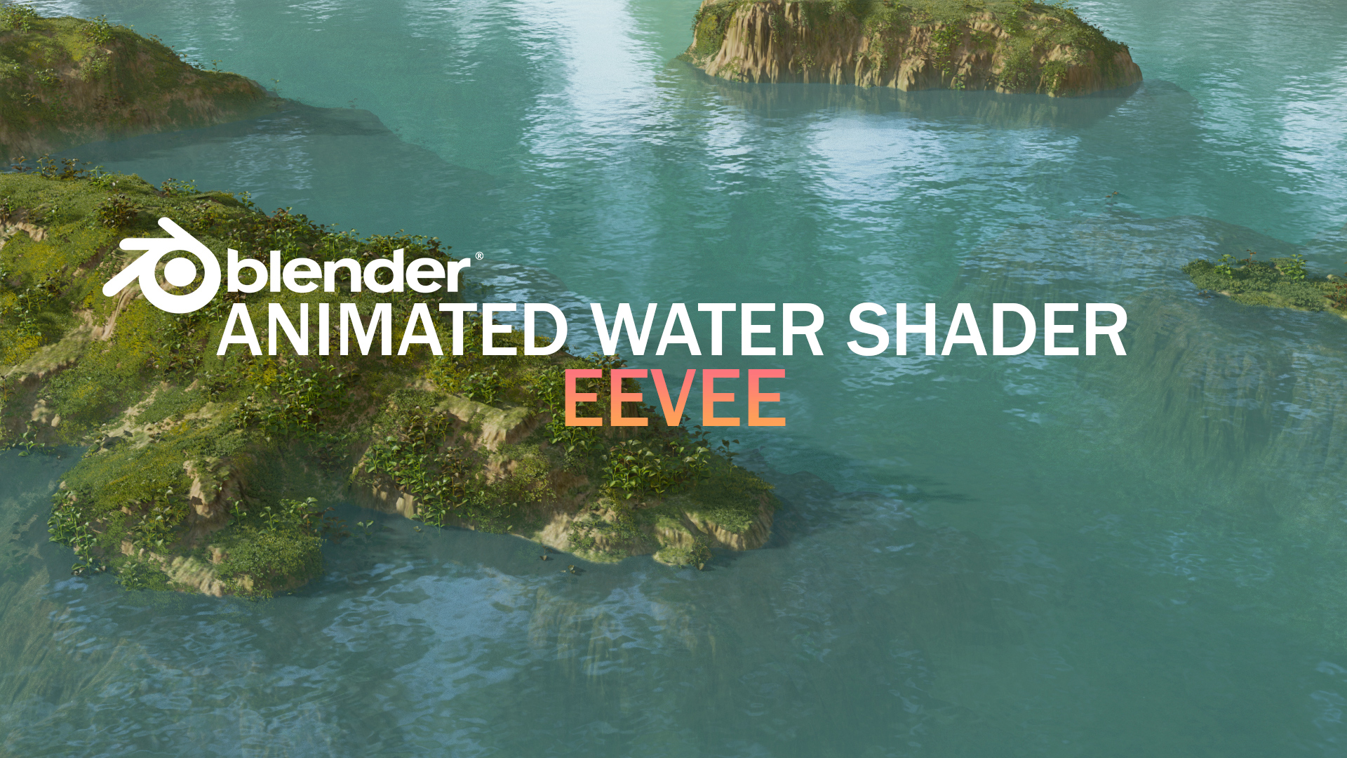 Animated Water Shader For EEVEE Tutorial - Chuck_CG