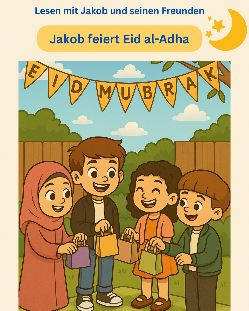 Jakob feiert Eid al-Adha – Eine muslimische Kindergeschichte über das ...