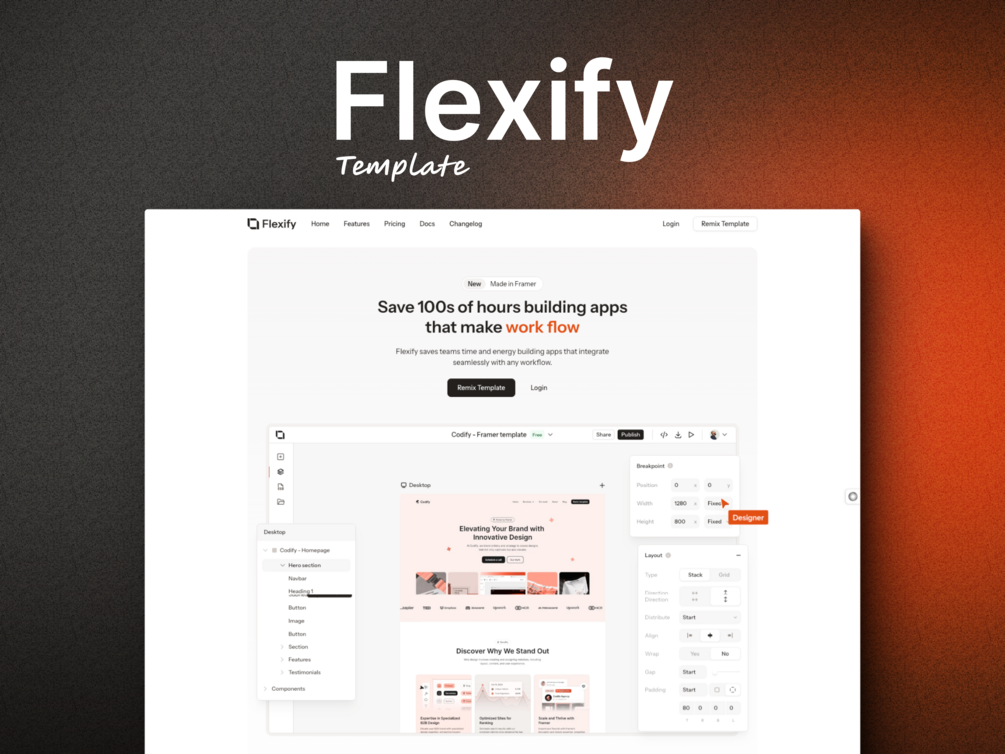 Template Flexify