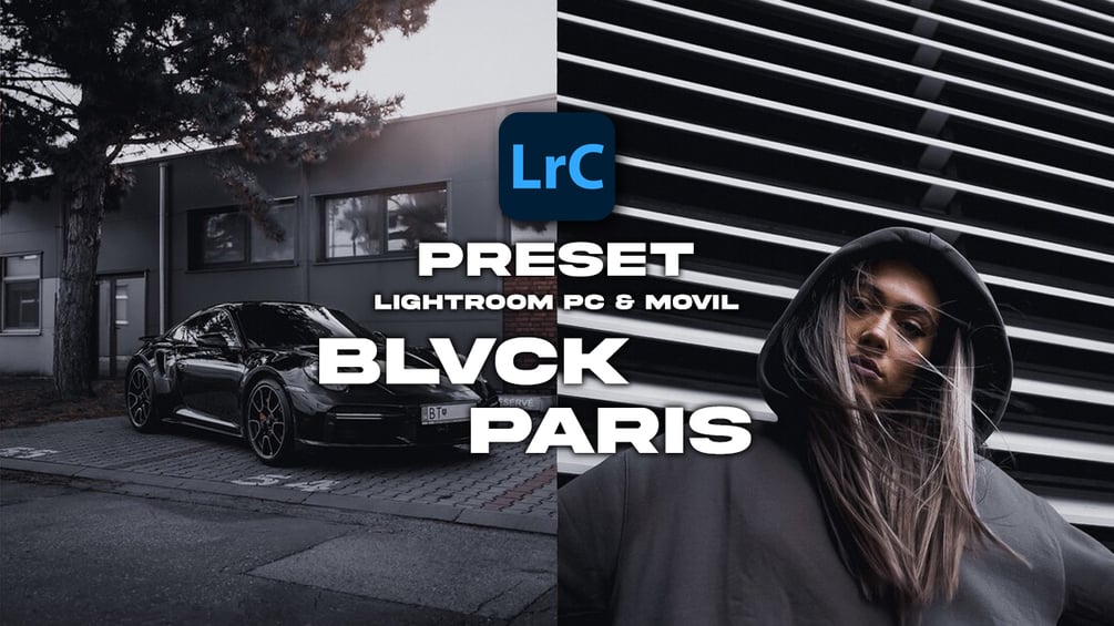 BLVCK PARIS Preset Lightroom