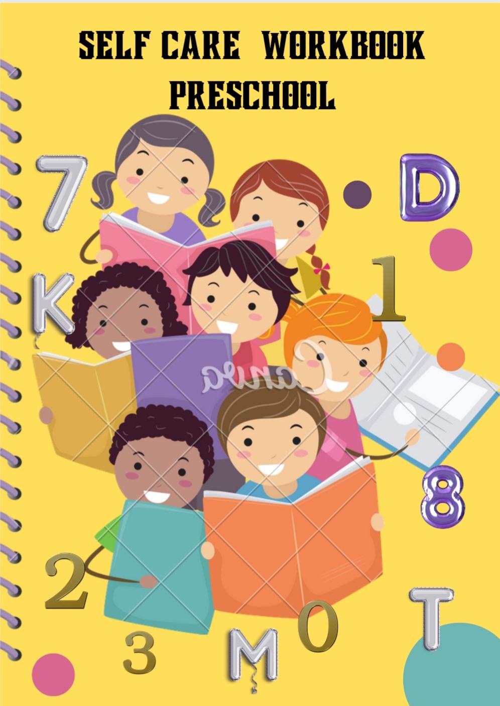 Self care workbook preschool