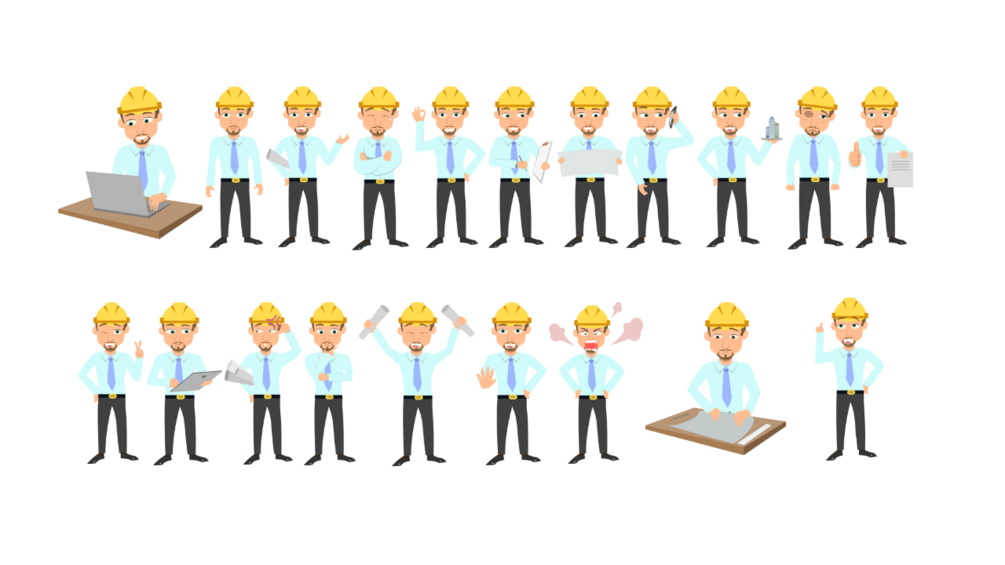 Architect (Character for Video Explainer)