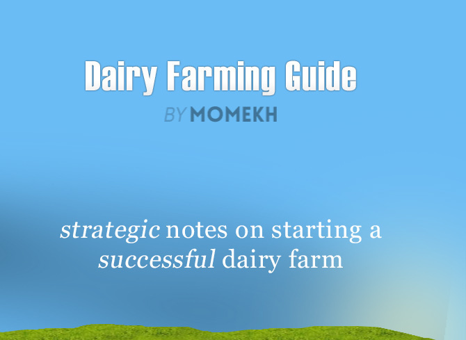 Dairy Farming Guide by Momekh