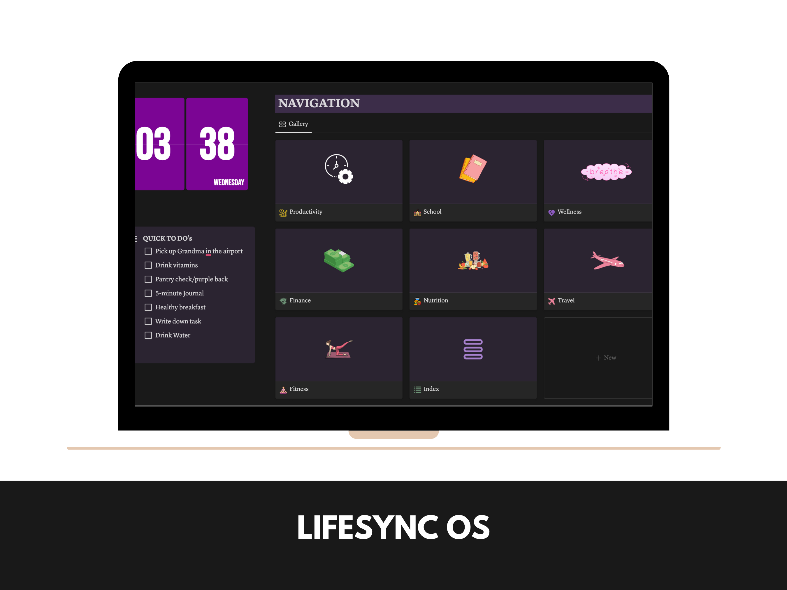 Life Sync - Life planner