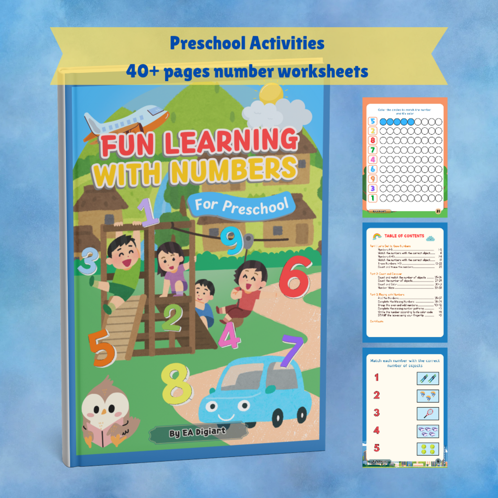 Fun Learning with Numbers