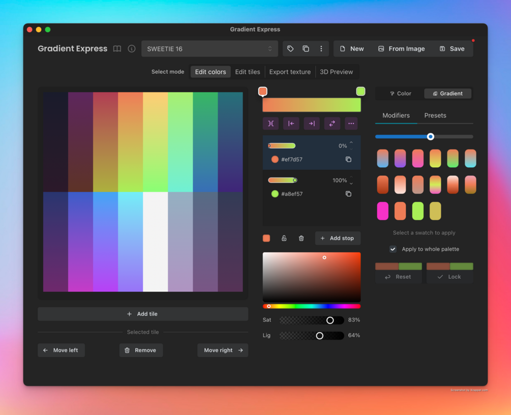 Gradient Express