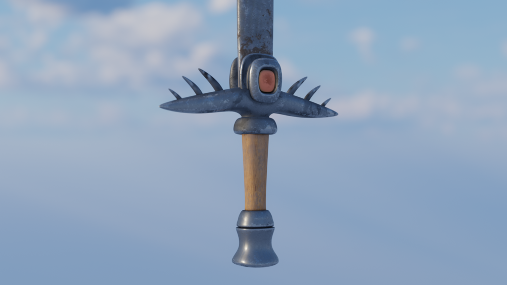 Game Ready Sword Asset
