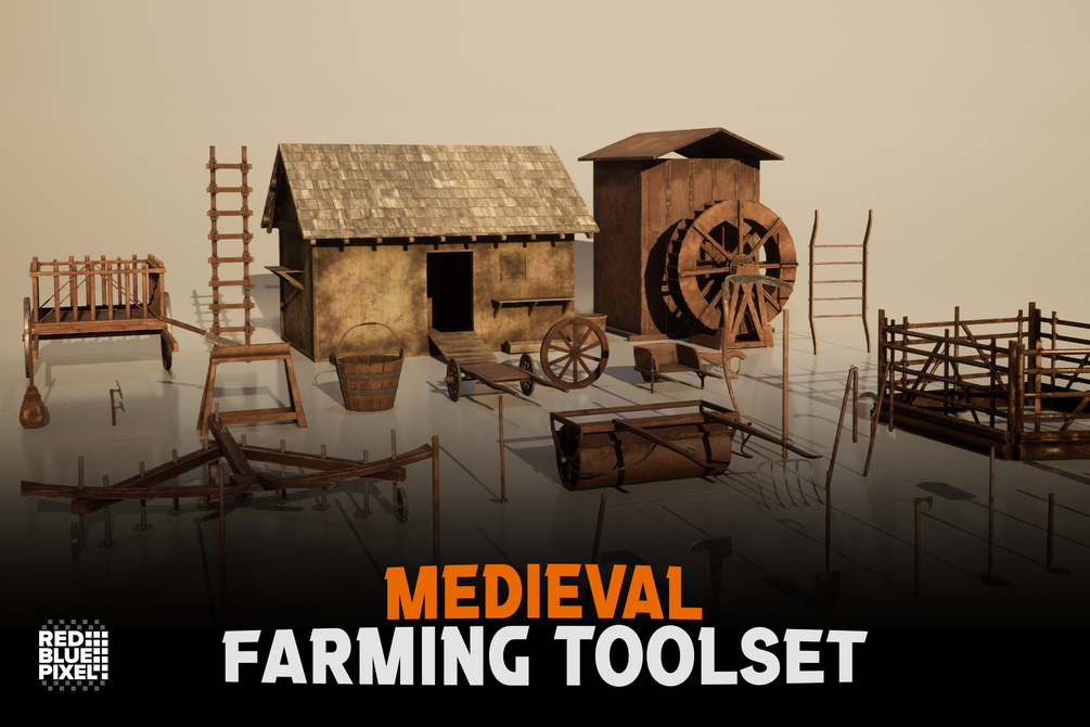 Medieval Farming Toolset