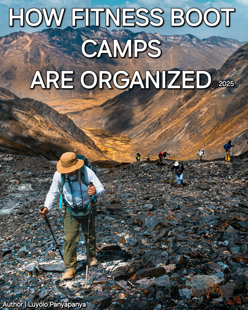 HOW FITNESS BOOT CAMPS ARE ORGANIZED