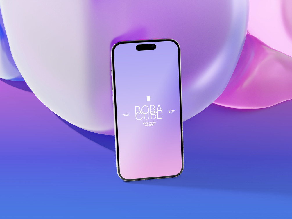 iPhone 15 Pro - Boba Cube N6