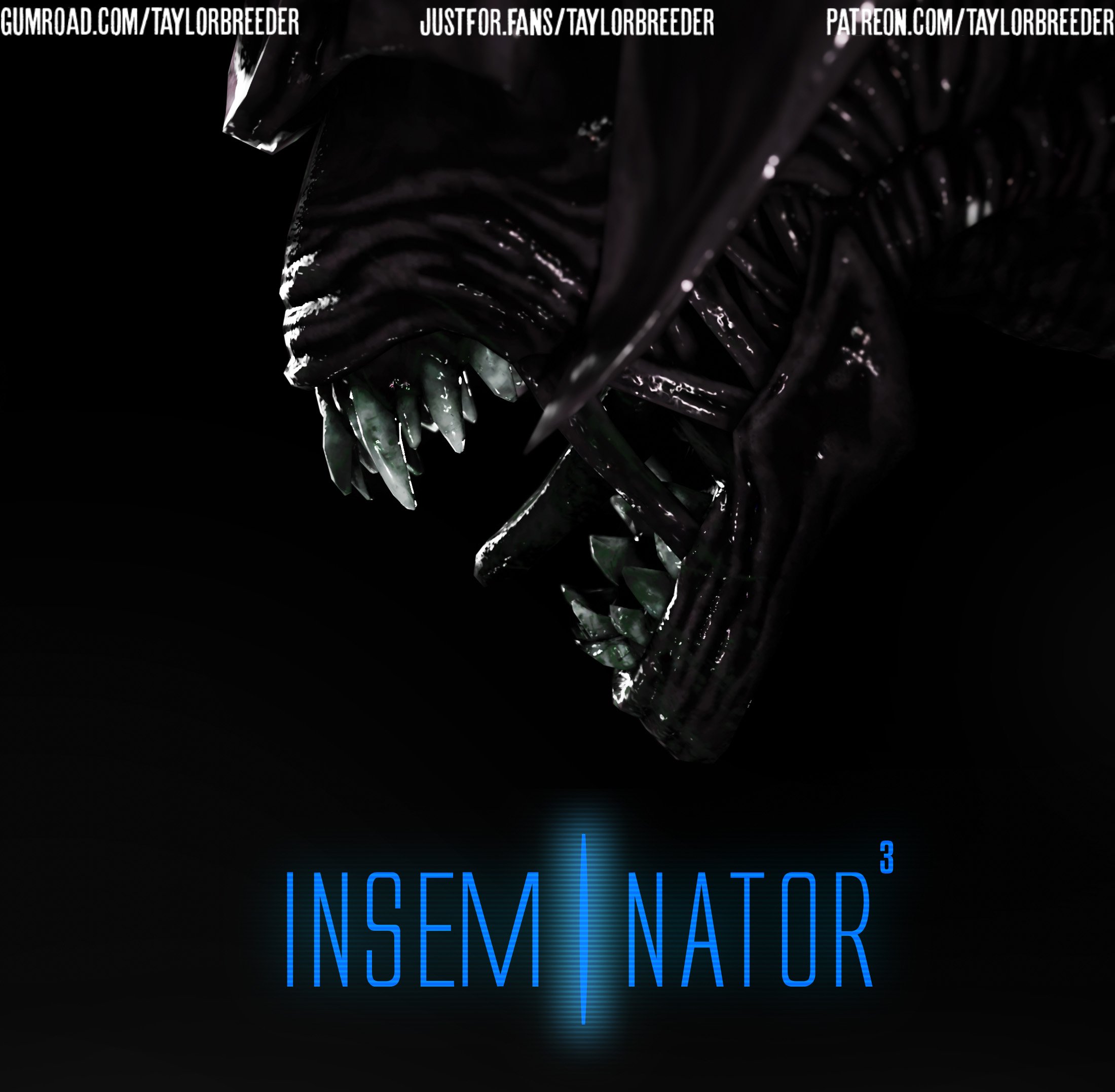 Hey folks! New film 'INSEMINATOR 3' is released now! - TaylorBreeder