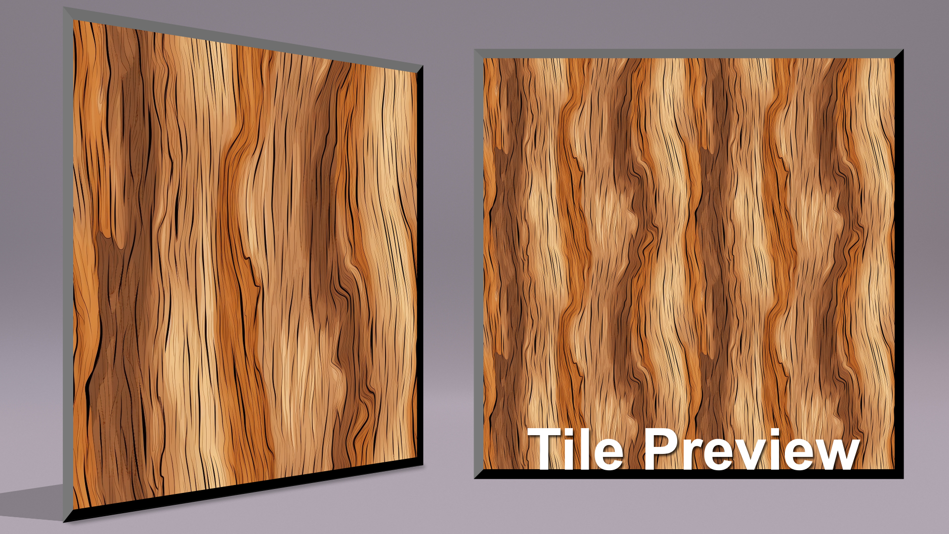 Cartoon Wood Textures Pack 36 - 10x PNG