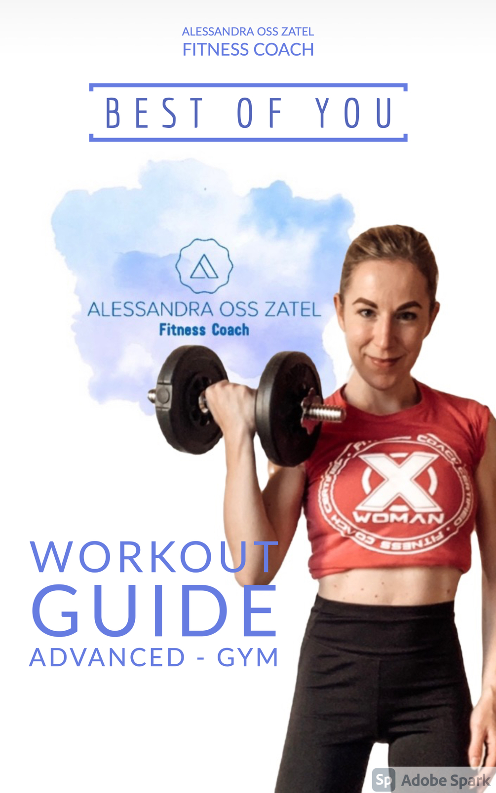 Workout Guide BEST OF YOU - Advanced Gym