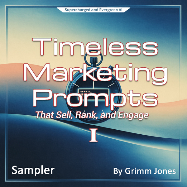 Timeless Marketing Prompts Sampler Combo