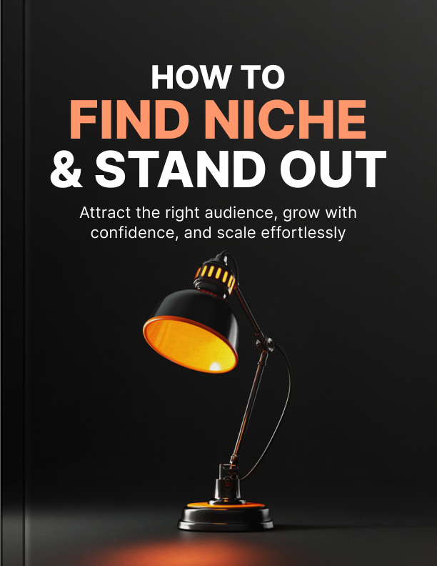 How to find a niche and stand out