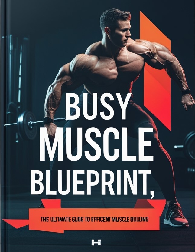 Busy Muscle Blueprint: The Ultimate Guide to Efficient Muscle Building