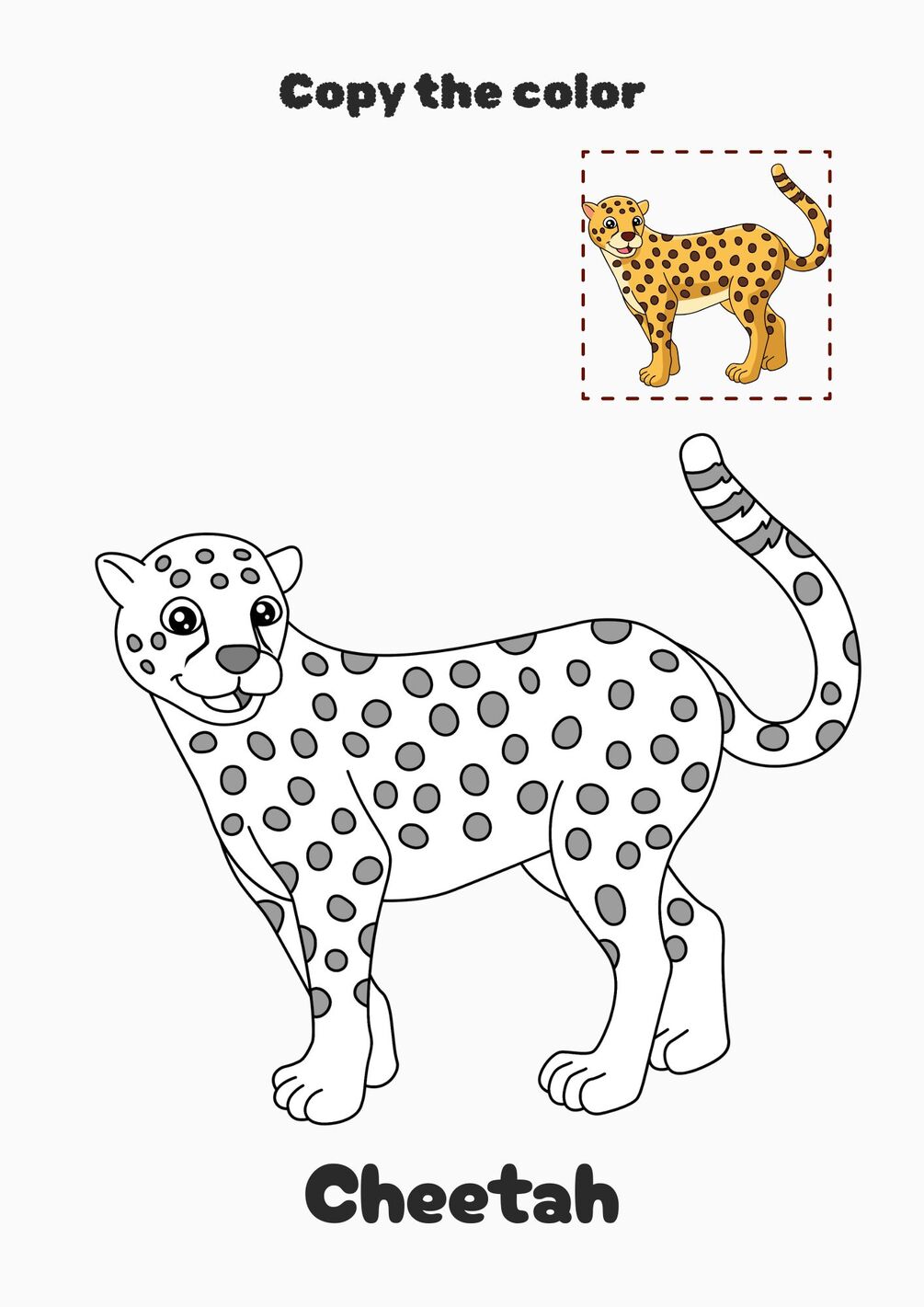 Wild Wonders: Animal Coloring Book (Digital Edition)