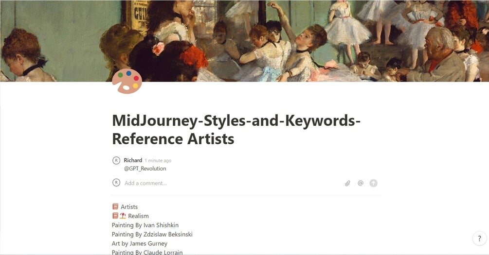 130+ MidJourney Styles andKeywords Referencing Artists to improve your ...