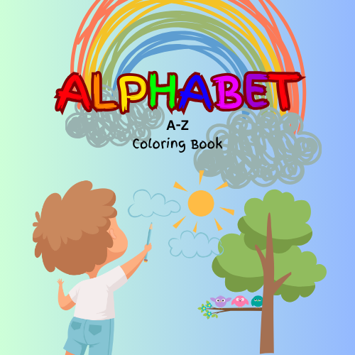 A-Z COLORING BOOK