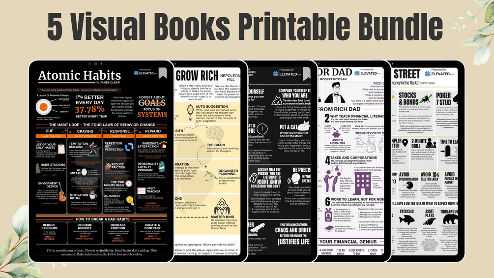 Elevated Path 5 Visual Books Bundle