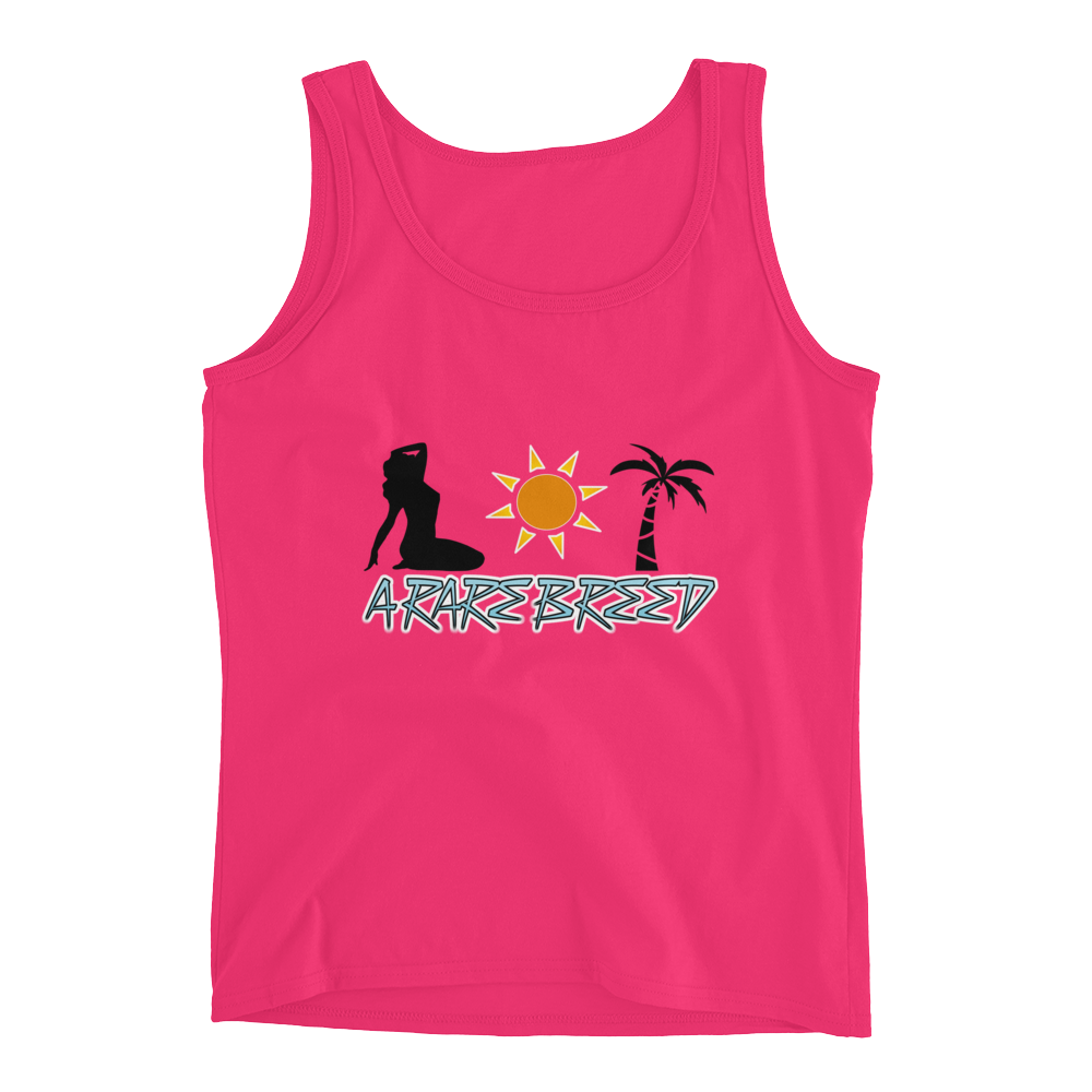 Retro A RARE BREED: Hot Pink Ladies' Tank