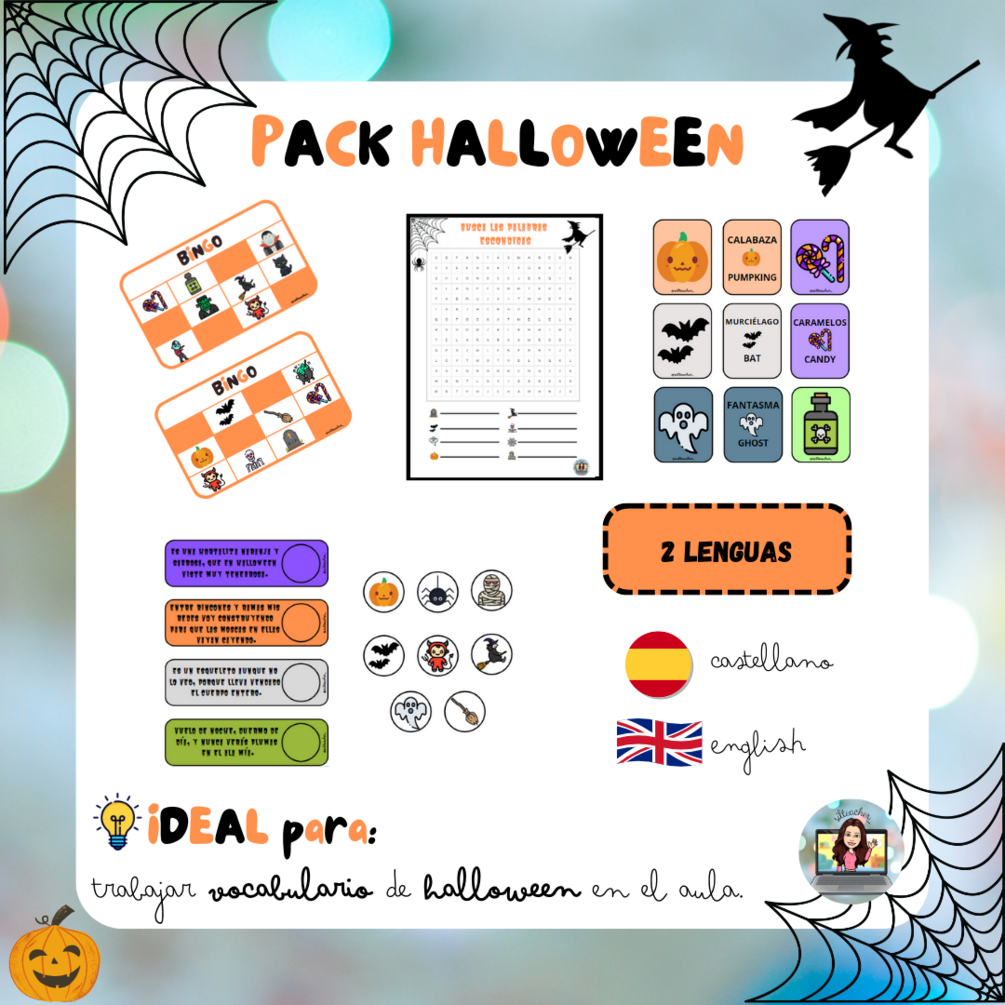 PACK HALLOWEEN🎃