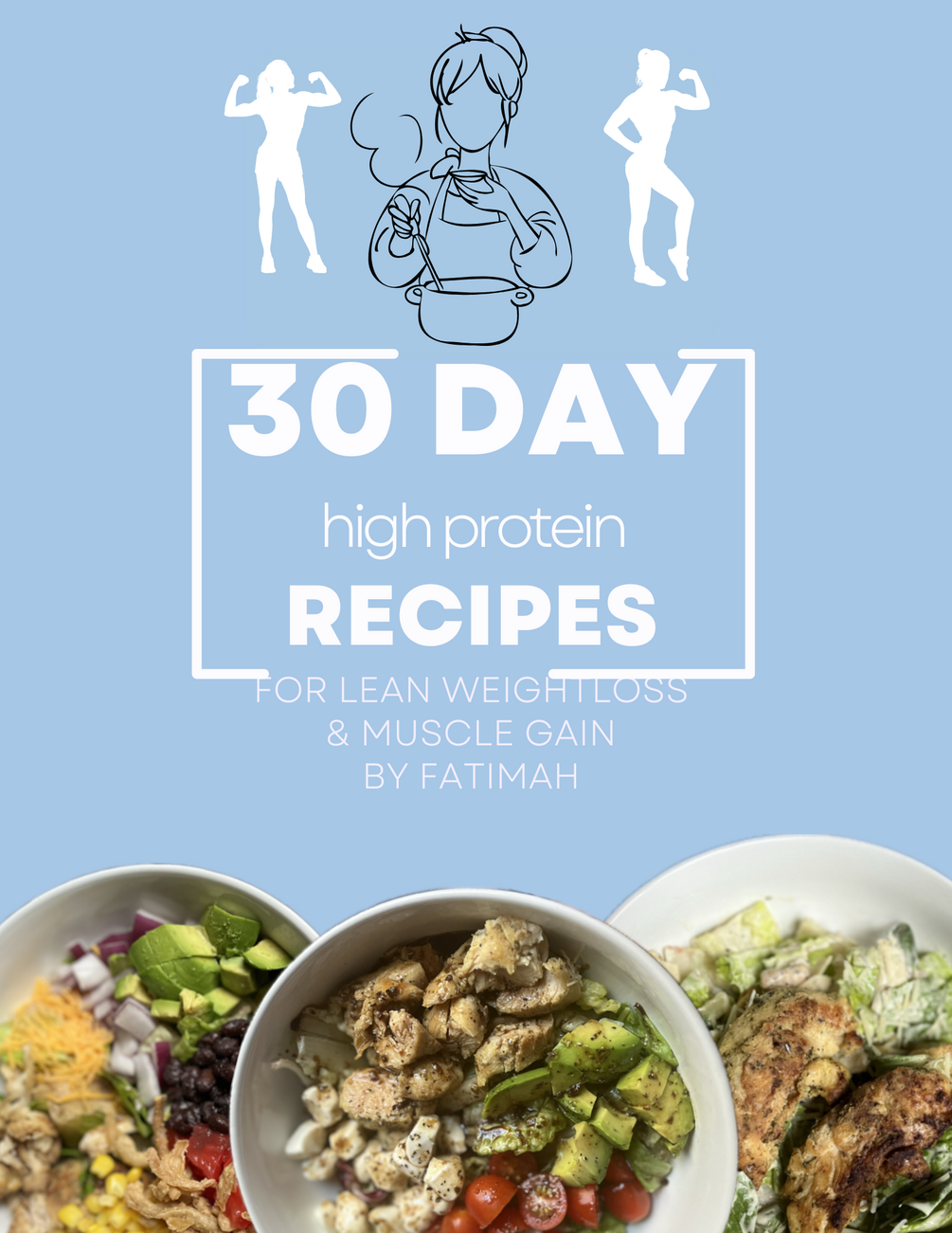 30 - day High protein meals for lean weight loss and muscle gain