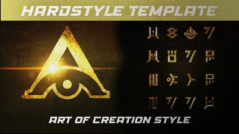Hardstyle FL Studio Project Art Of Creation Style